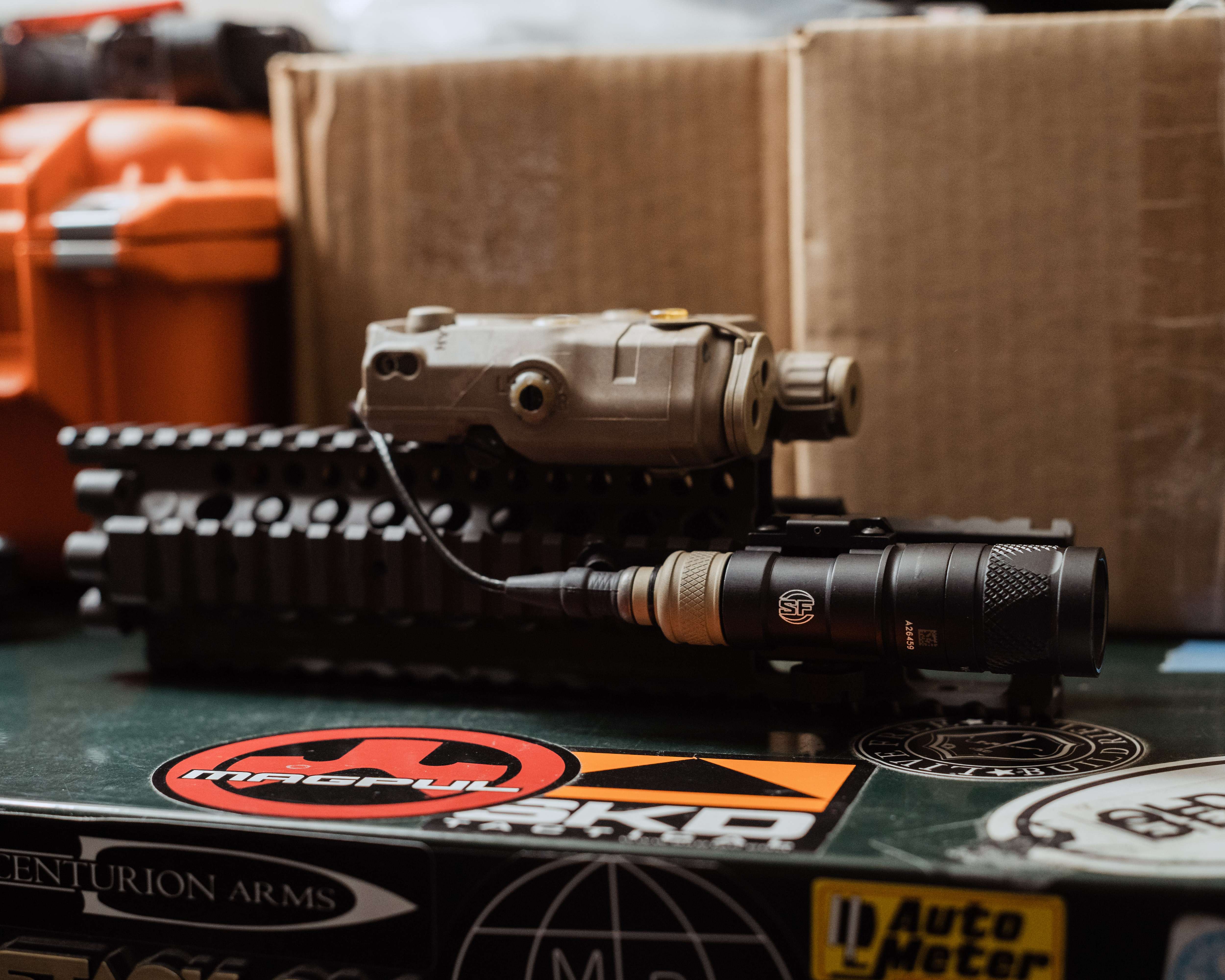 28TH EOD MK18 CLONE