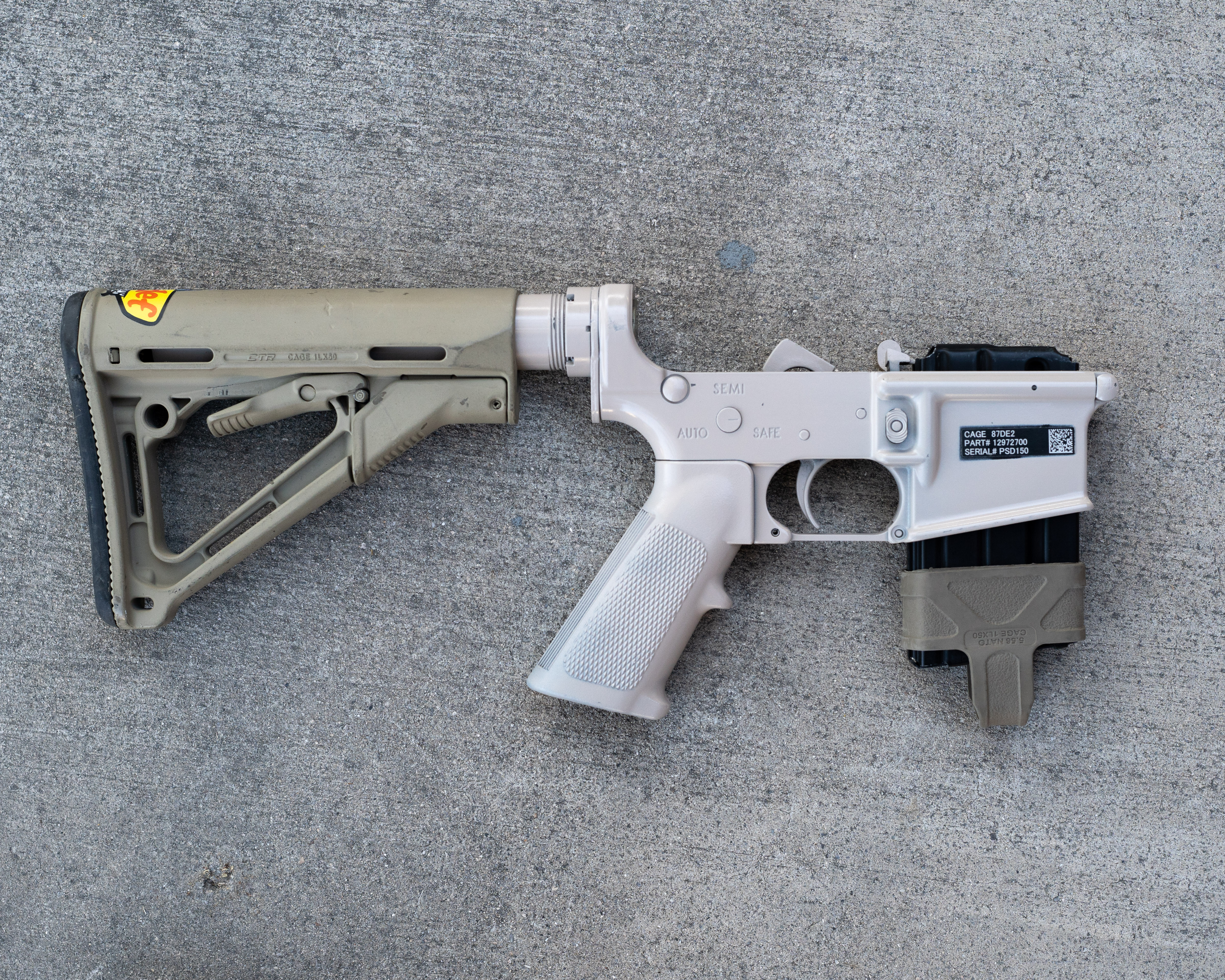 28TH EOD MK18 CLONE