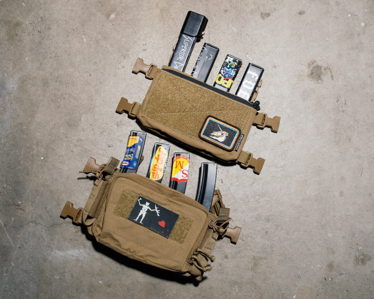 Sub-gun chest rigs – setups?