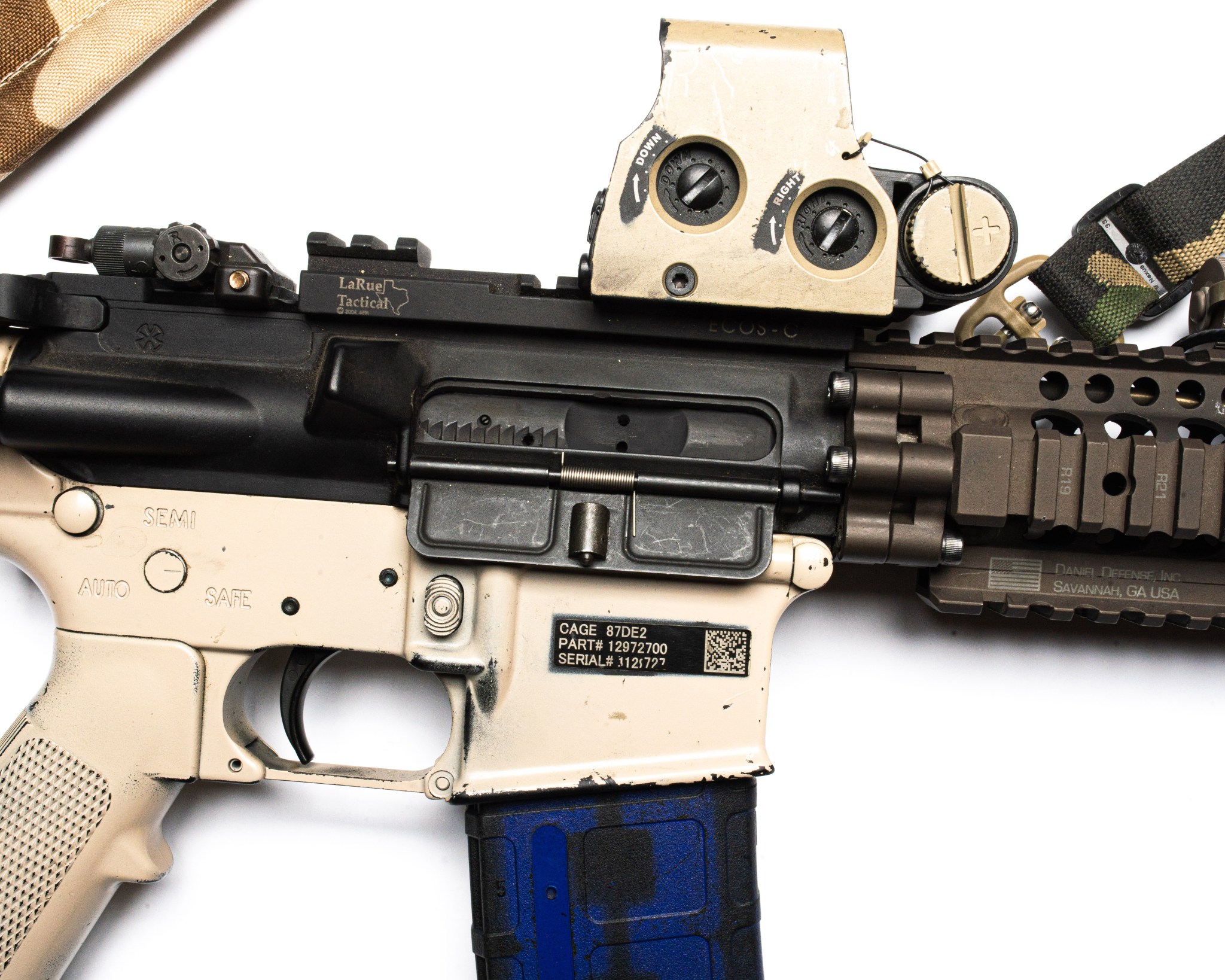 MK18 Clone Build list