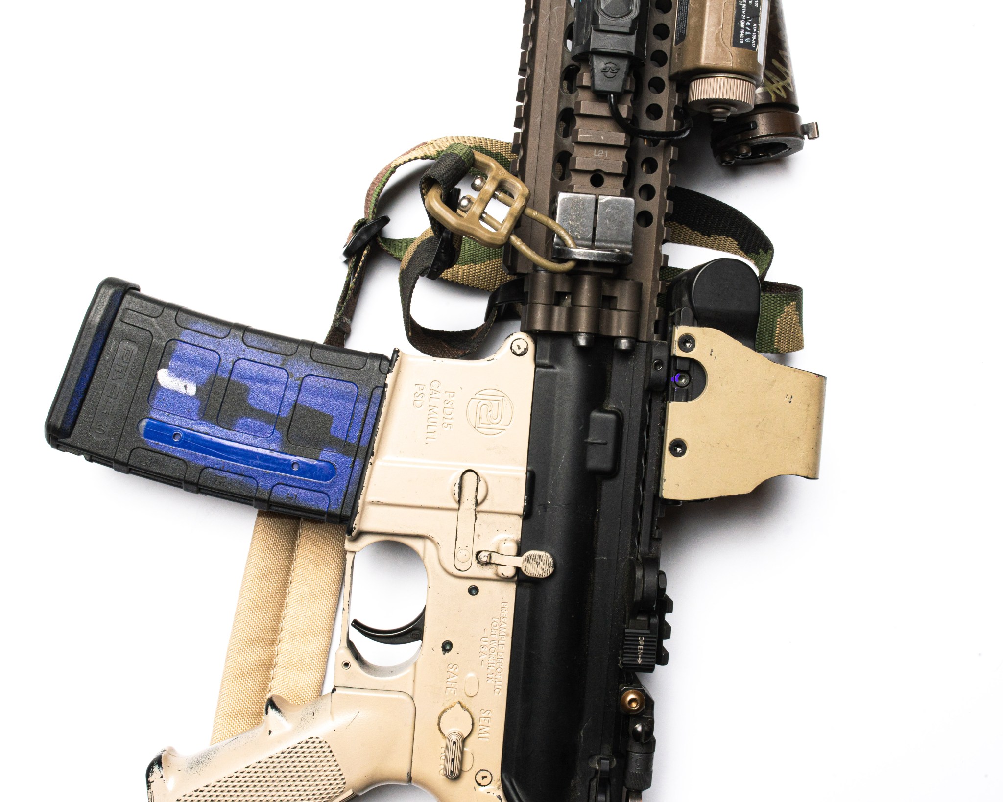 MK18 Clone Build list